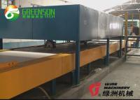 China Fireproof / Waterproof Mgo Board Production Line Automatic Magnesium Oxide Board Machine for sale