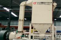 China Gypsum Board Laminator With The Electrostatic Pulse Bag Style Dust Collector for sale