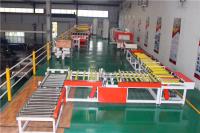 China Gypsum Board Lamination Machine Decorative Panel Edge Banding Machine for sale