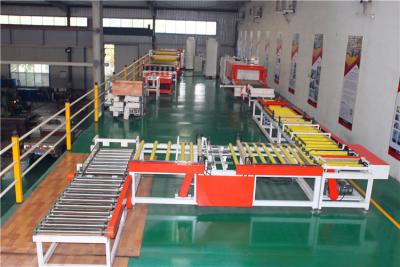 China Gypsum Board Lamination Machine Decorative Panel Edge Banding Machine for sale