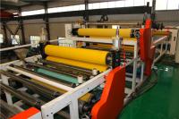 China Small Business Gypsum Board PVC Lamination Machine 1300mm Max Laminating Width for sale