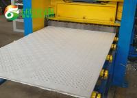 China Full Automatic Sheet Perforation Machine Gypsum Board Hydraulic Hole Punching Machine for sale