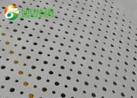 China Decorative Drywall Sheet Perforation Machine For Square / Round Hole for sale