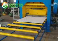 China PLC System Gypsum Board Ceiling Making Punch Machine Saving Energy for sale