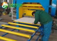China Gypsum Board Perforated Sheet Making Machine For Ceiling And Wall Decoration for sale