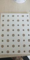 China Fully Perforated Gypsum Ceiling Panel Making Machine Hebei Green for sale