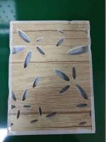 China Fully Perforated Gypsum Ceiling Panel Making Machine Hebei Green for sale