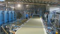 China Full Automatic Calcium Silicate Board Machine With Quartz Powder , Cement Material for sale