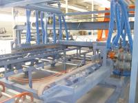 China Full Automatic Calcium Silicate Board Machine With Quartz Powder , Cement Material for sale