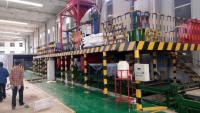 China PLC Control Mgo Board Production Line , Automatic Straw Board Making Machine for sale