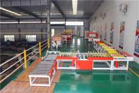 China 15m/min Production Line Fully Automatic Gypsum Board Lamination Machine Factory for sale