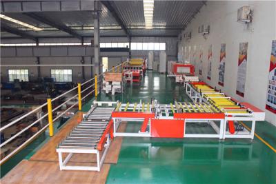 China 15m/min Production Line Fully Automatic Gypsum Board Lamination Machine Factory for sale