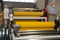 China Automatic Edge Banding Machine For PVC Laminating Gypsum Board 600*600mm Size for sale