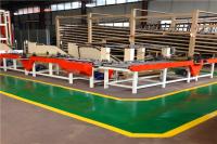 China Automatic Edge Banding Machine For PVC Laminating Gypsum Board 600*600mm Size for sale