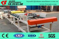 China PLC System Gypsum Board Ceiling Tiles PVC Flim Tape Edge Machine 380V for sale