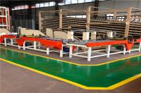 China PLC System Gypsum Board Ceiling Tiles PVC Flim Tape Edge Machine 380V for sale