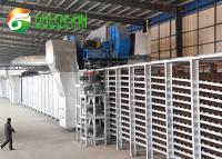 China Heat Insulation Mineral Fiber Ceiling Board Machine Energy Saving for sale