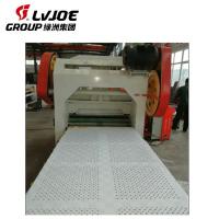China Gypsum Sheet Metal Hole Punch Machine / Ceiling Tile Perforation Machine for sale