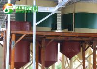 China High Frequency 380V Fiber Cement Board Production Line Good Heat And Sound Insulation for sale