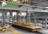 China House Interior Fiber Cement Board Production Line For Decoration for sale