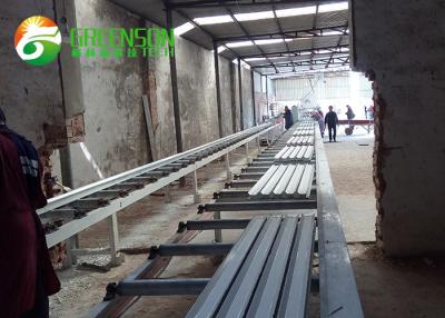China Economic Gypsum Cornice Making Machine With Aluminium Alloy Mold Material for sale