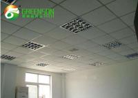 China Mineral Wool Acoustic Ceiling Board Production Line Heat Insulation / Waterproof for sale
