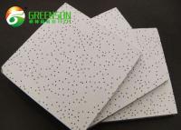 China Mineral Wool Acoustic Ceiling Board Production Line Heat Insulation / Waterproof for sale