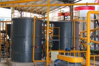 China Precast Concrete Wall House Prefab Fiber Cement Board Making Machine 1 Year Warranty for sale