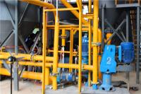 China Precast Concrete Wall House Prefab Fiber Cement Board Making Machine 1 Year Warranty for sale