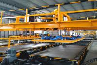 China Lightweight Partition Wall Fiber Cement Board Production Line Good Strength for sale