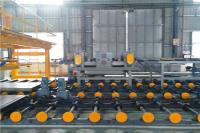 China Lightweight Partition Wall Fiber Cement Board Production Line Good Strength for sale