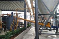 China High Automatic Advanced Processing Cement Product Machinery For Fiber Cement Board for sale