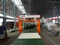China Industial Mineral Wool Board Production Line Full Automatically For Making Mineral Fiber Board for sale