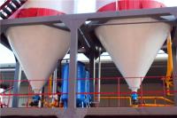 China Heat Insulation High Strength Calcium Silicate Board Production Line for sale
