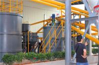 China 380v Calcium Silicate Board Machine For House Interior And Exterior Wall for sale