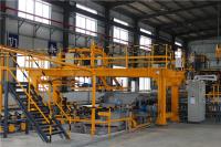 China Waterproof Exterior Wall Cladding Calcium Silicate Board Production Line for sale