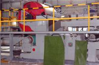 China High Output Glass Fiber Reinforced Cement Board Production Line Fire Resistant for sale