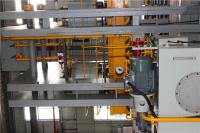 China High Efficiency Decorative Wall Calcium Silicate Board Production Line for sale