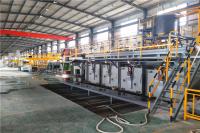 China High Speed Waterproof Design Calcium Silicate Board Production Line for sale