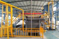 China Exterior And Interior Calcium Silicate Board Production Line Good Efficiency for sale