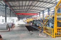 China Exterior And Interior Calcium Silicate Board Production Line Good Efficiency for sale