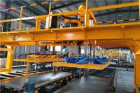 China Building Construction Material High Capacity Calcium Silicate Board Machine for sale