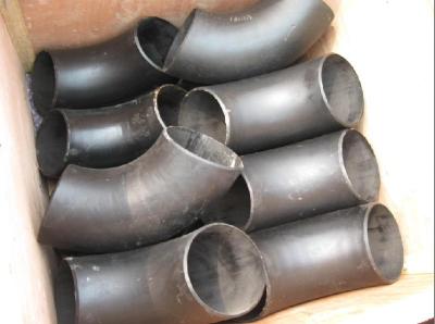 China 1/2-48 carbon steel pipe elbow for sale