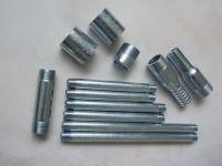 China BSP/DIN/ASTM Steel pipe sockets/couplings for sale