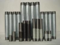 China BSPT seamless steel pipe nipples SCH40/SCH80 for sale