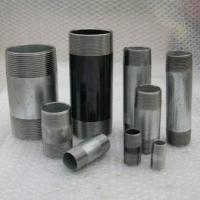 China Plumbing fittings steel pipe nipples for sale