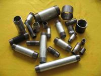 China sch40 sch80 steel pipe nipples for sale