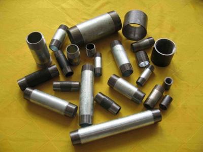 China sch40 sch80 steel pipe nipples for sale