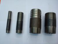China BSP 1387 Steel pipe nipples for sale