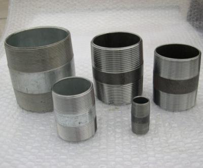 China NPT/BSPT thread barrel nipples for sale